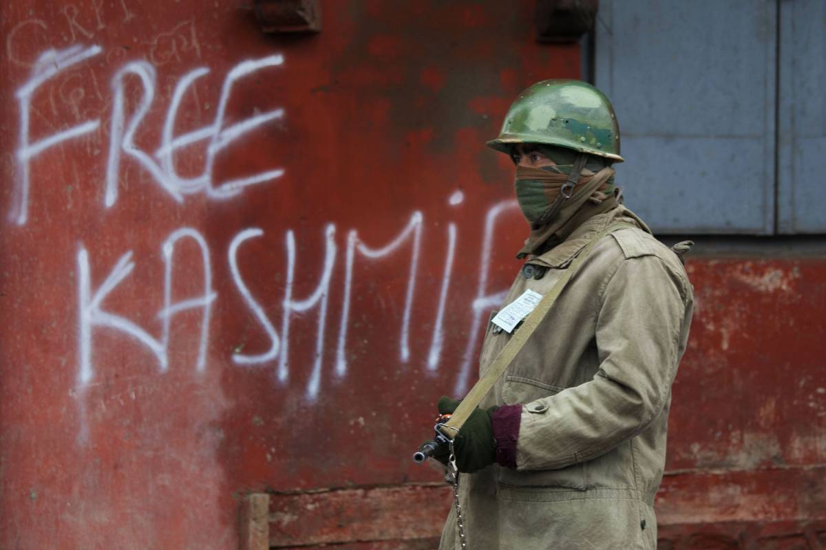 The “Postcolonial” Colonization of Kashmir