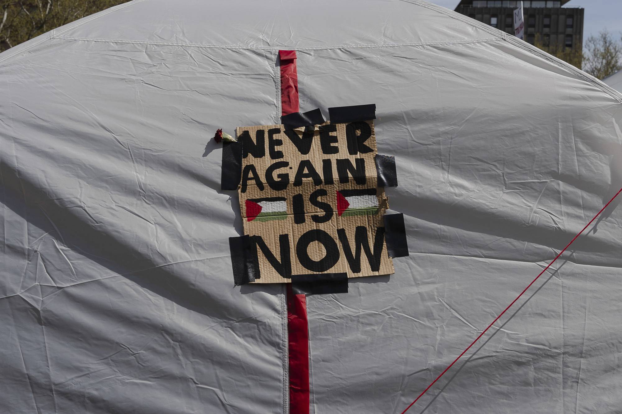 Never Again for All, or for No One