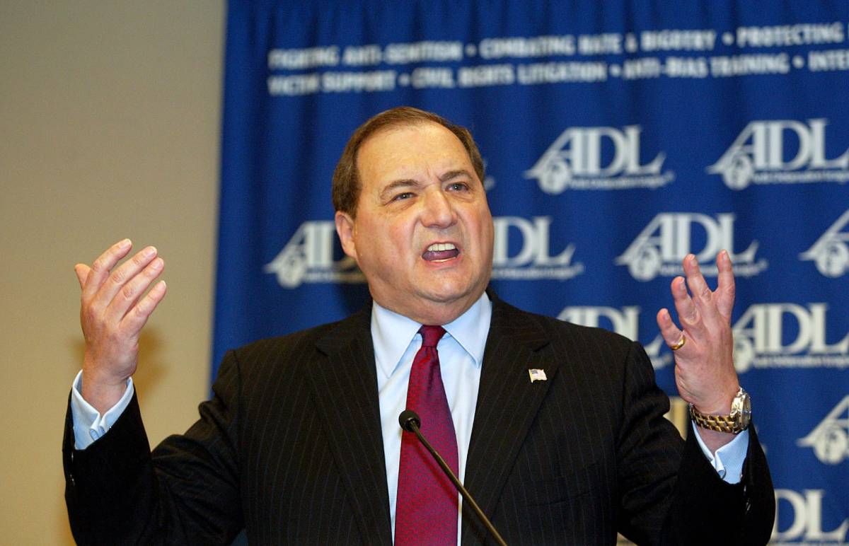 Eric Fingerhut Thinks He’s the President of the Jews